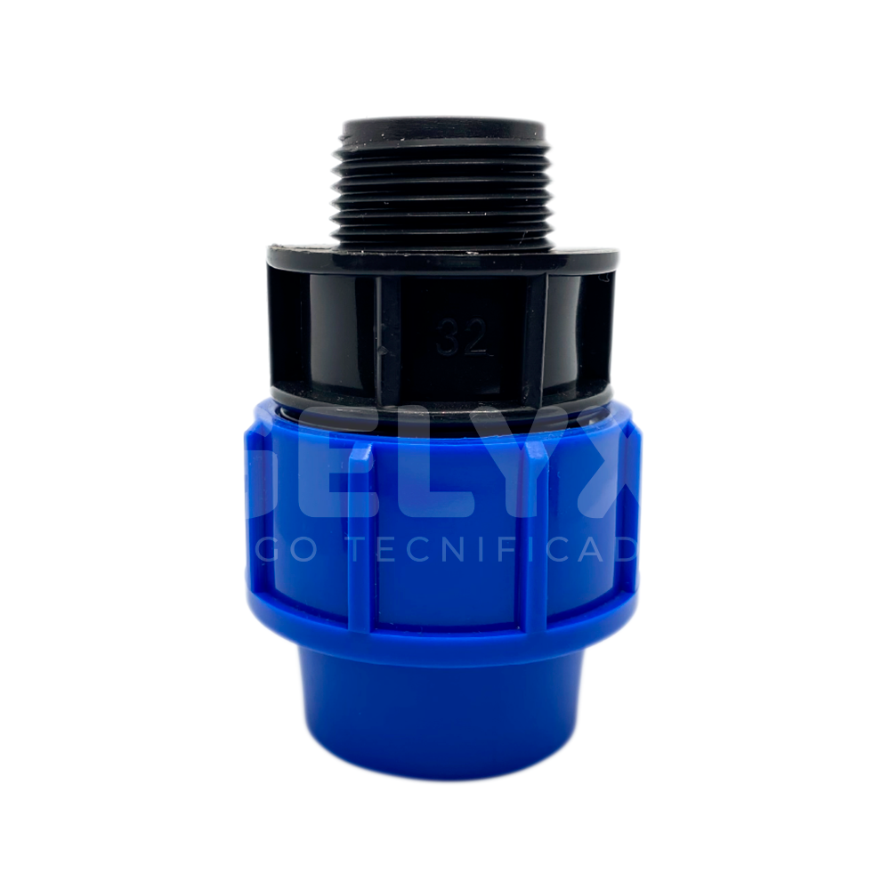 ADAPTADOR ROSCA EXTERNA HDPE - Gelyx S.A.C